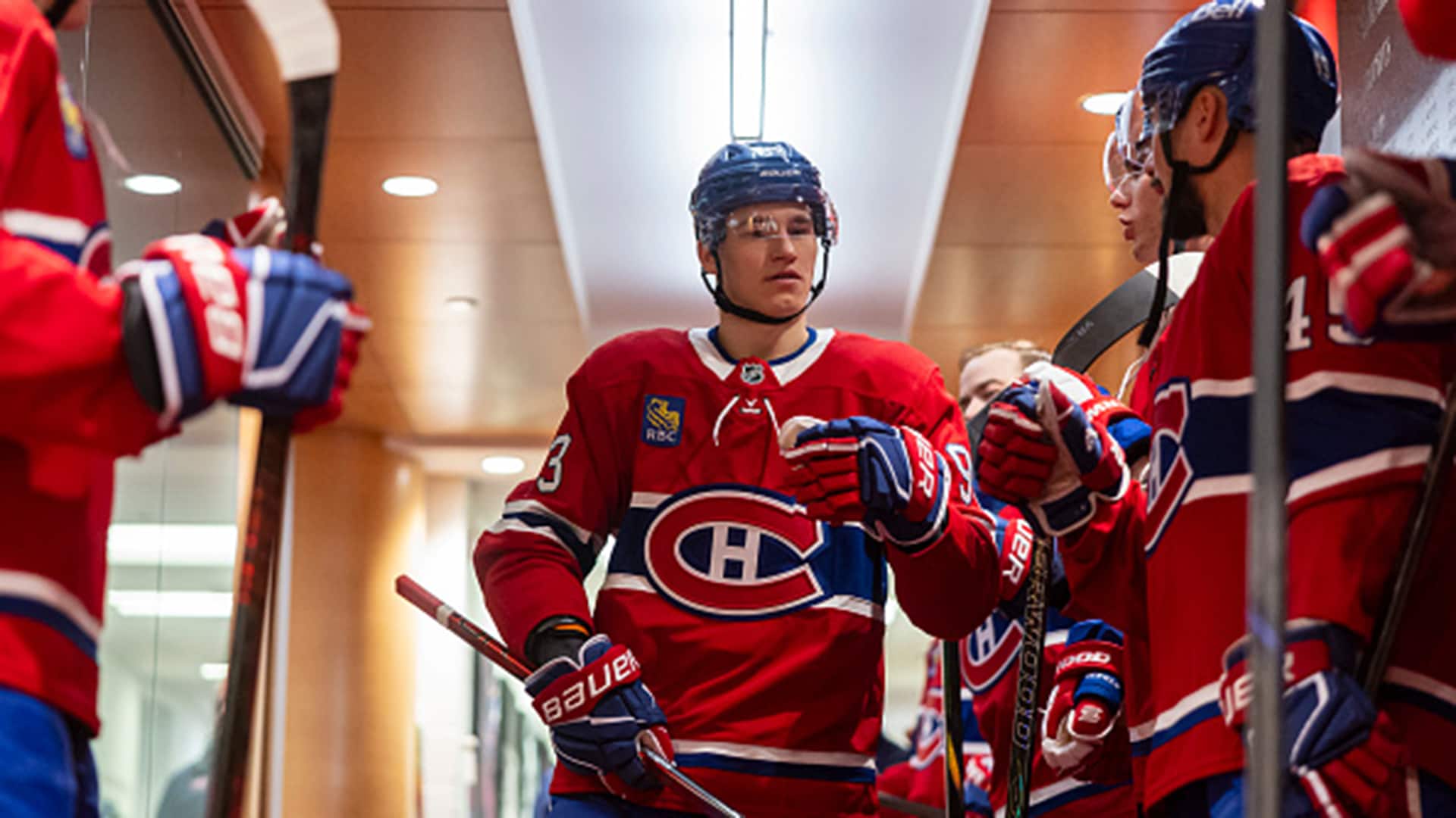 Habs share their impressions of Demidov ahead of playoffs: 'Really ...