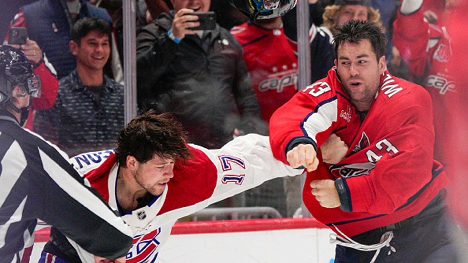 Habs' Anderson bracing for tough, physical battle vs. Capitals' Wilson ...