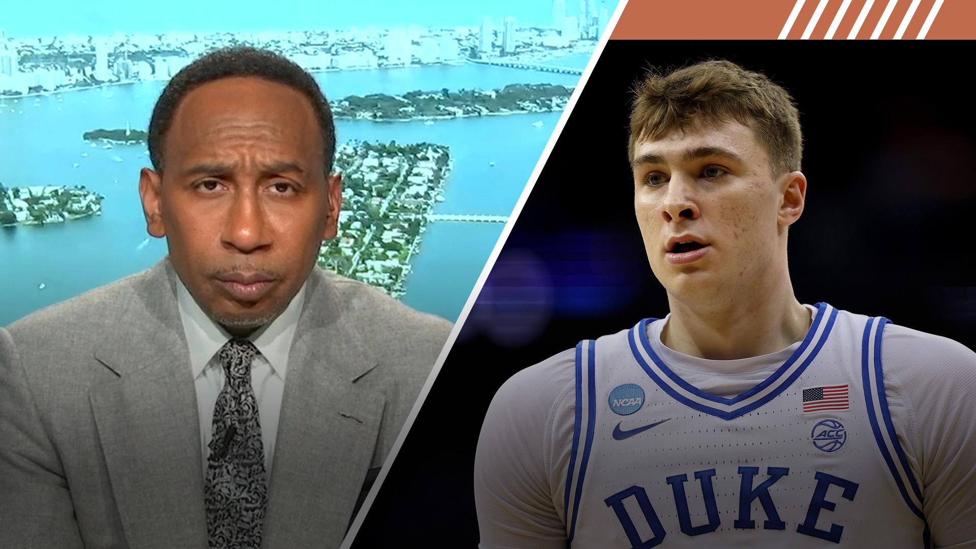 Stephen A.: Cooper Flagg 'is the total package' - Video - TSN