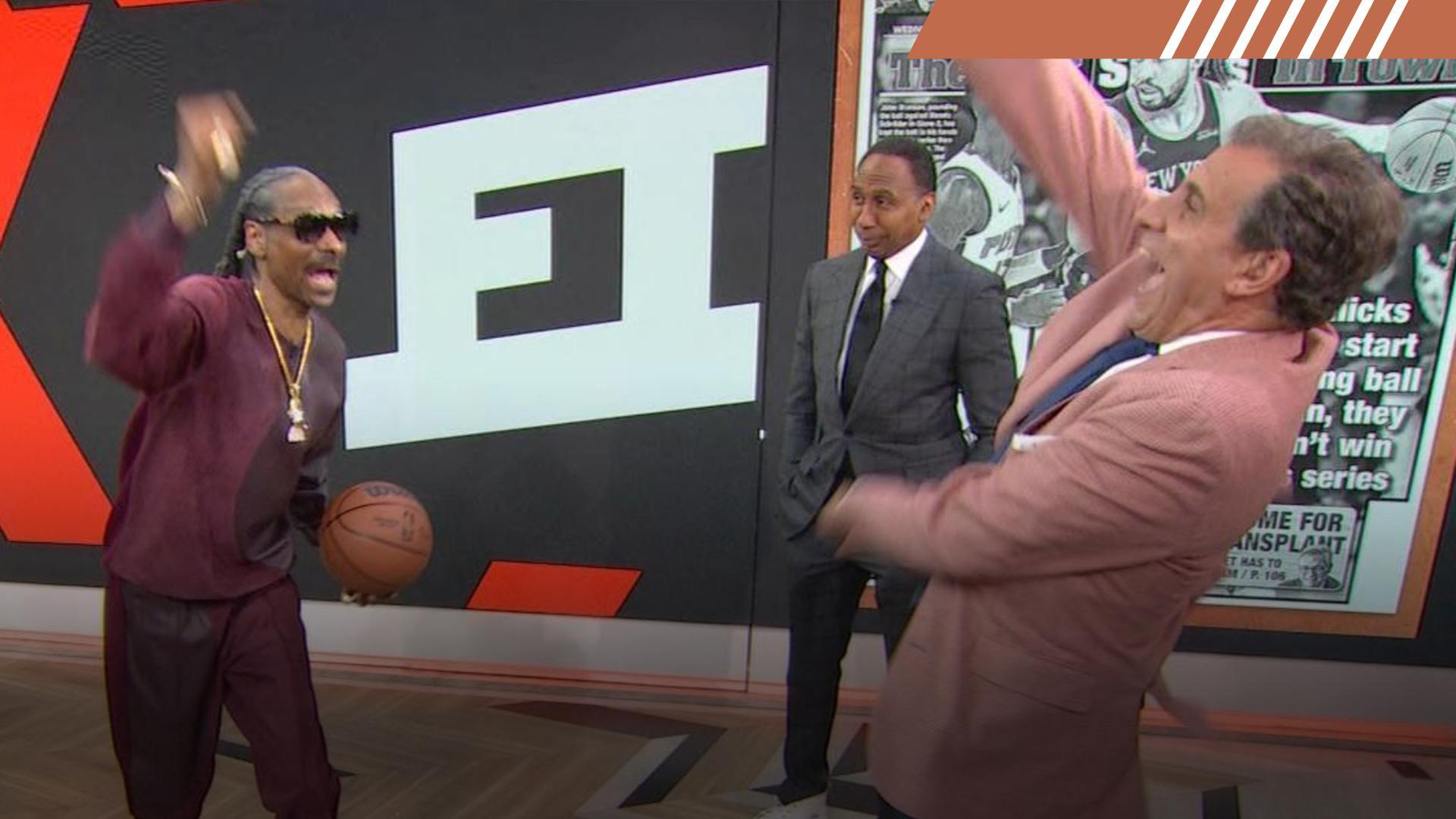 'Strike me down!': Snoop Dogg loves Mad Dog getting angry about Knicks ...