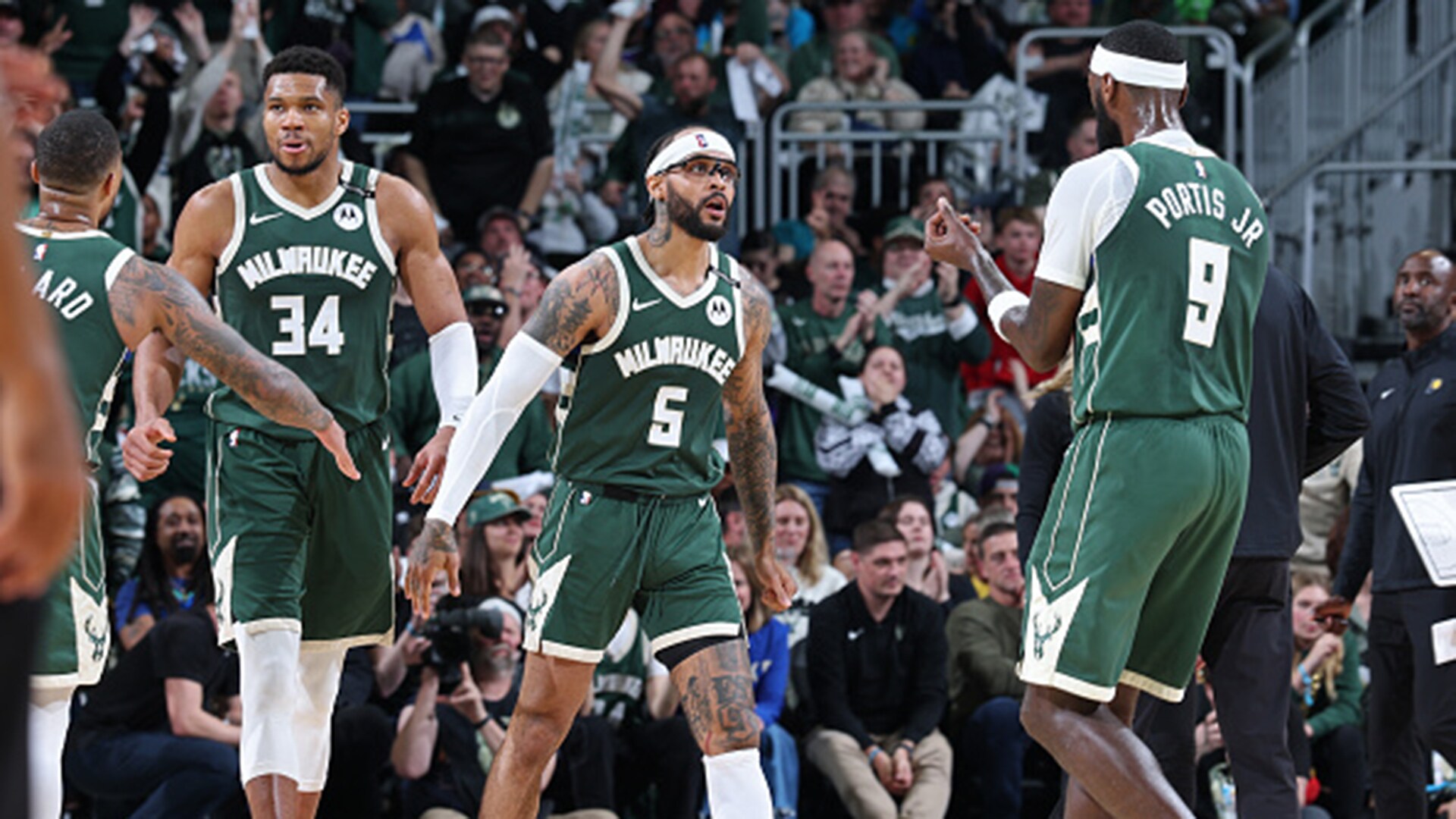 Indiana Pacers vs. Milwaukee Bucks | Apr 25, 2025 | NBA | TSN Canada