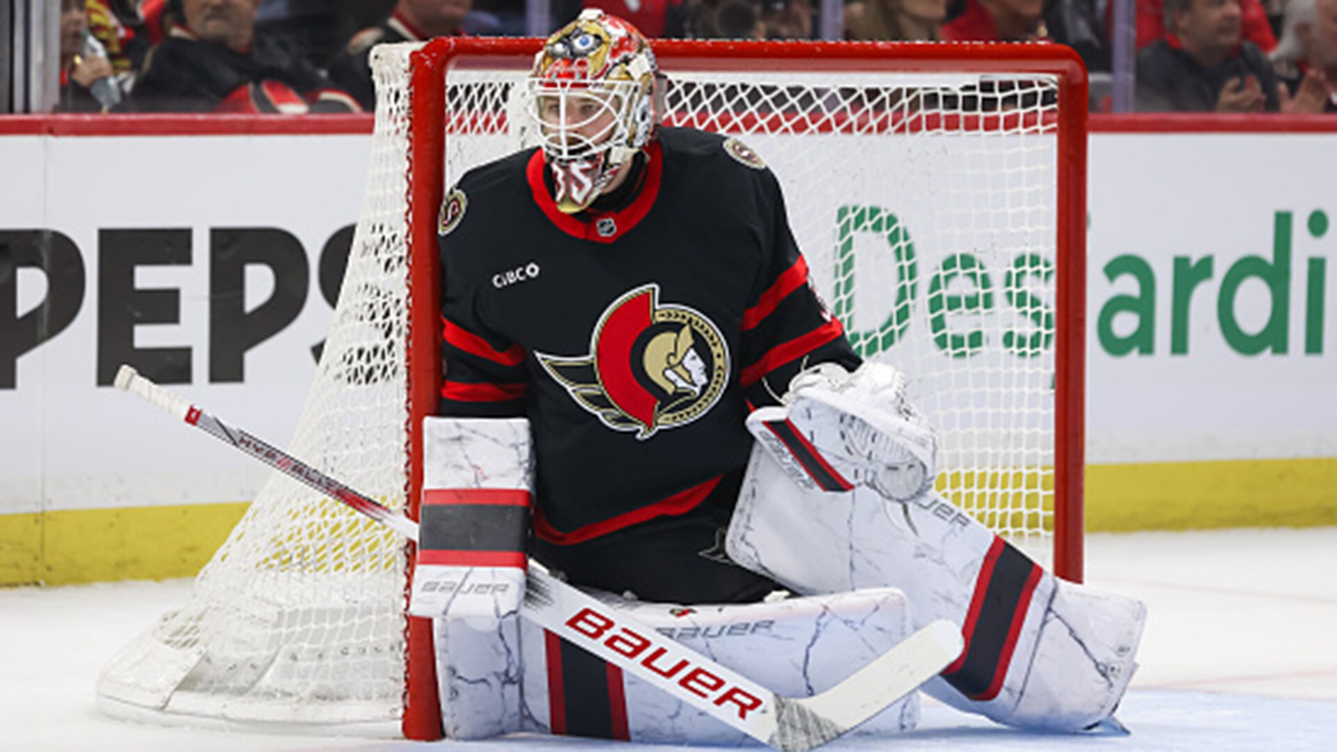 Hayes: 'If Ullmark gets hot and Stolarz cools down, it's the ultimate x ...