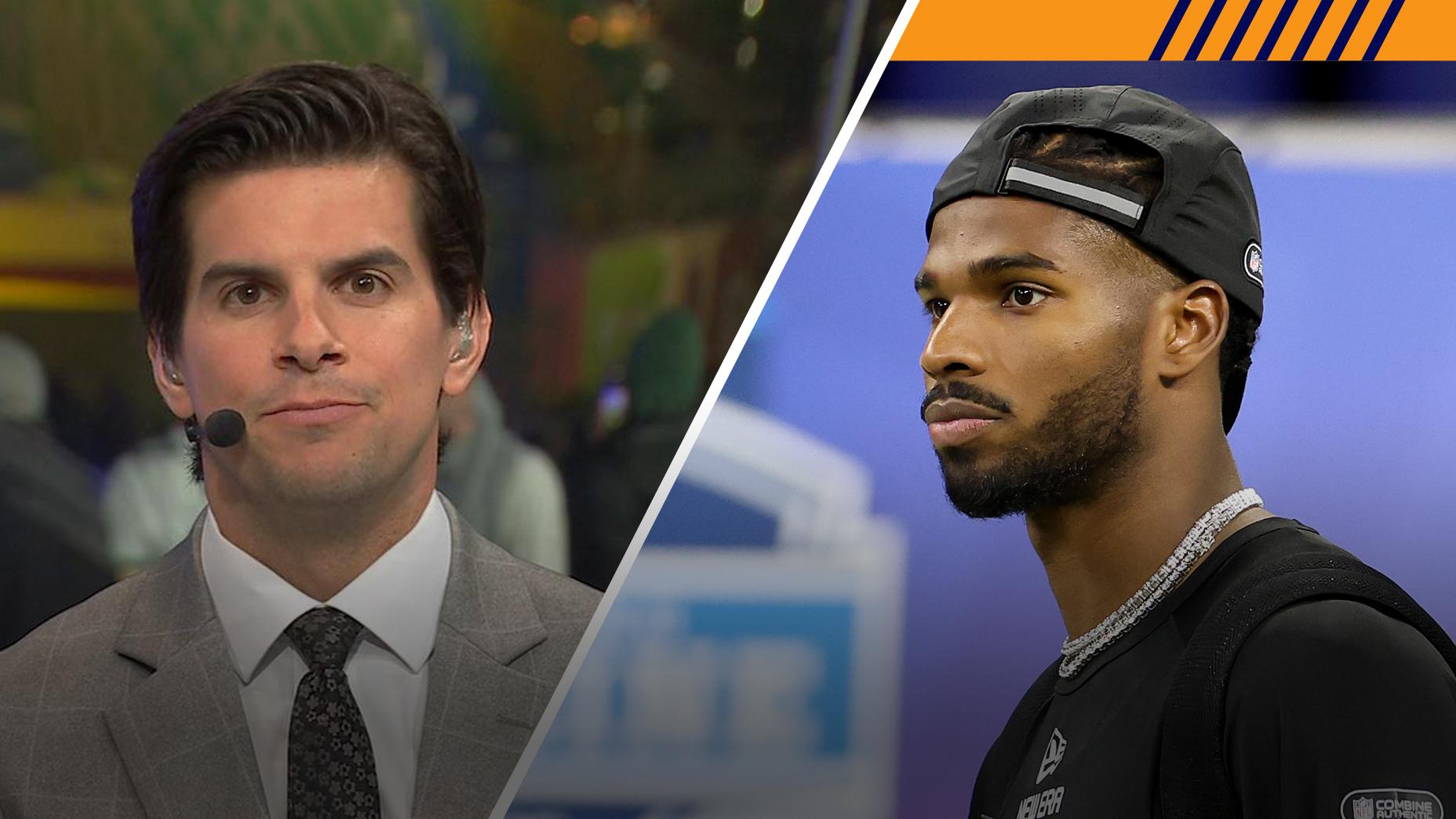 Field Yates 'truly perplexed' at Shedeur Sanders' draft free fall ...