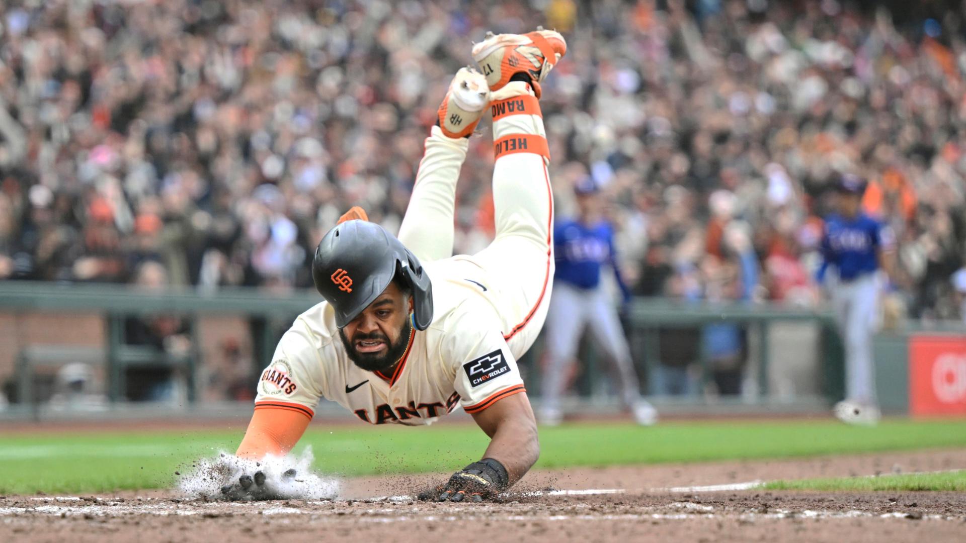 Texas Rangers vs. San Francisco Giants | Apr 27, 2025 | MLB | TSN Canada