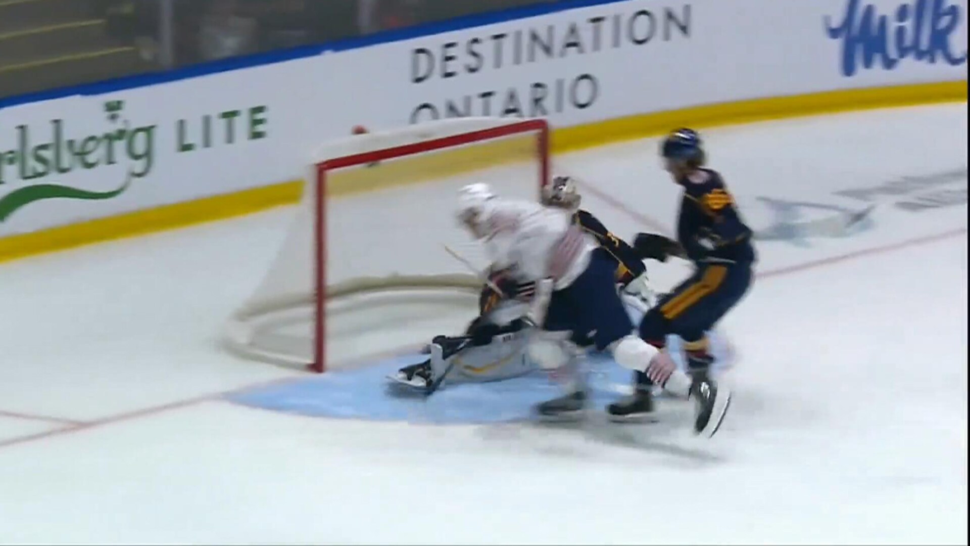 Must See: Sennecke goes to the backhand to score completing his first ...