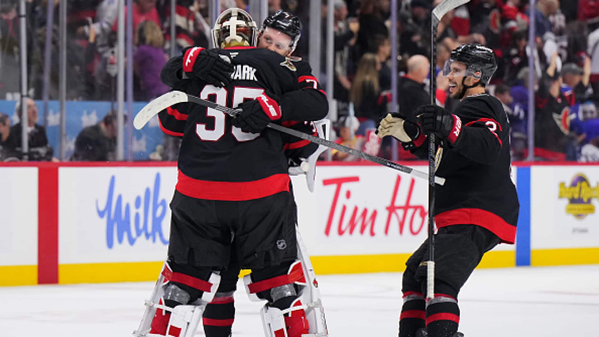 Pre-Game Talk: - Ottawa @ Toronto - Game 5 - Tuesday 7pm - Leafs lead 3 ...