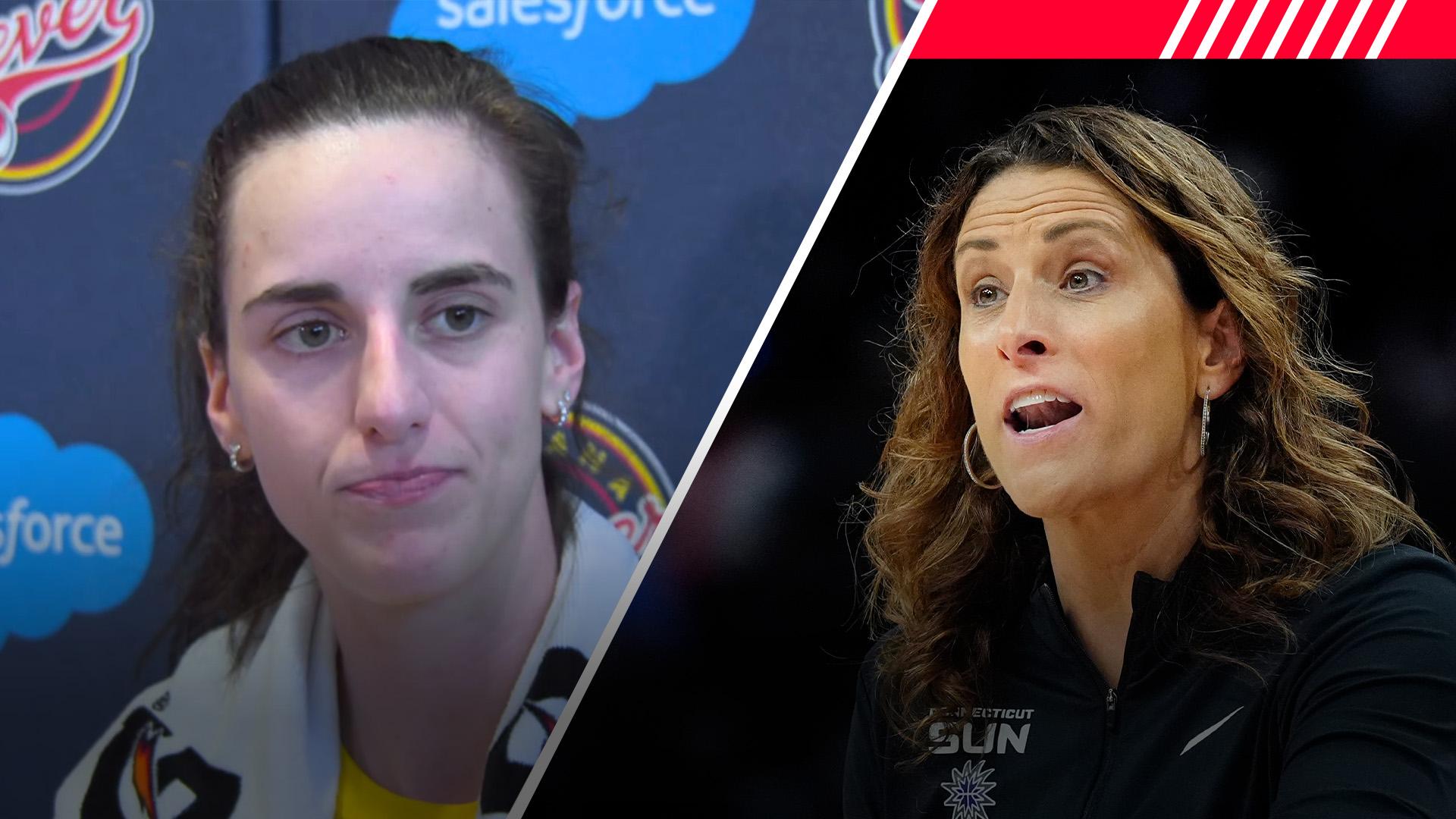 Caitlin Clark: 'The vibes are really good' with the new coach and ...
