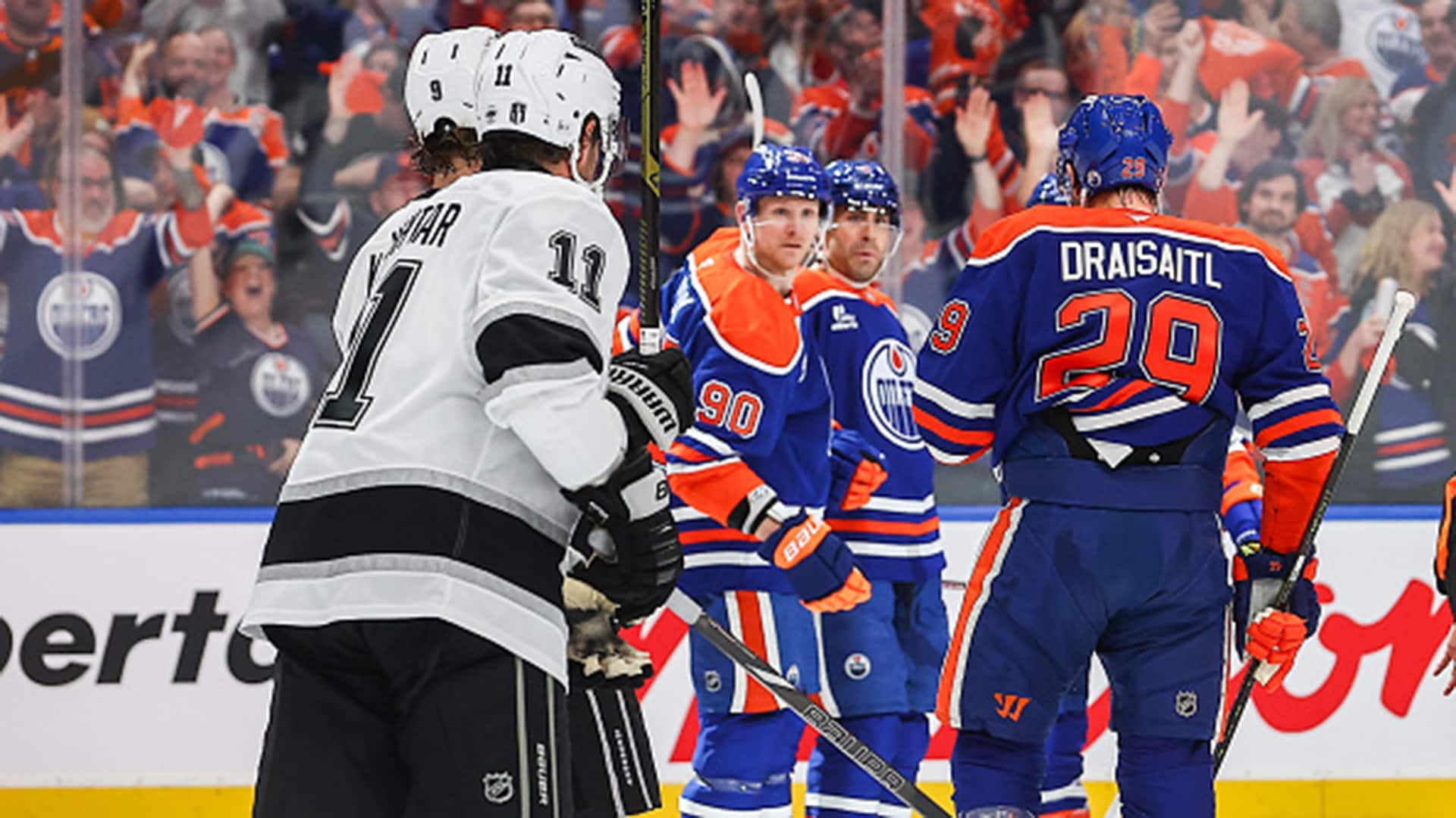 Momentum swings the story in Kings-Oilers series: 'Both teams have had ...