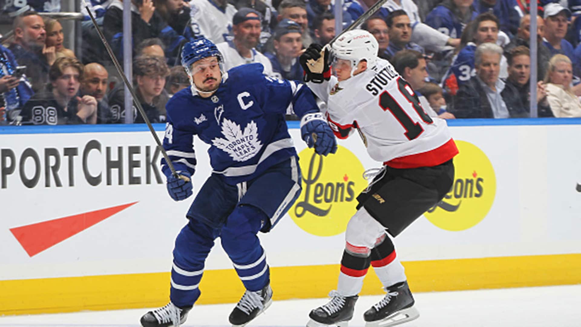 Hayes on what has helped Sens get back in series with Leafs - Video - TSN