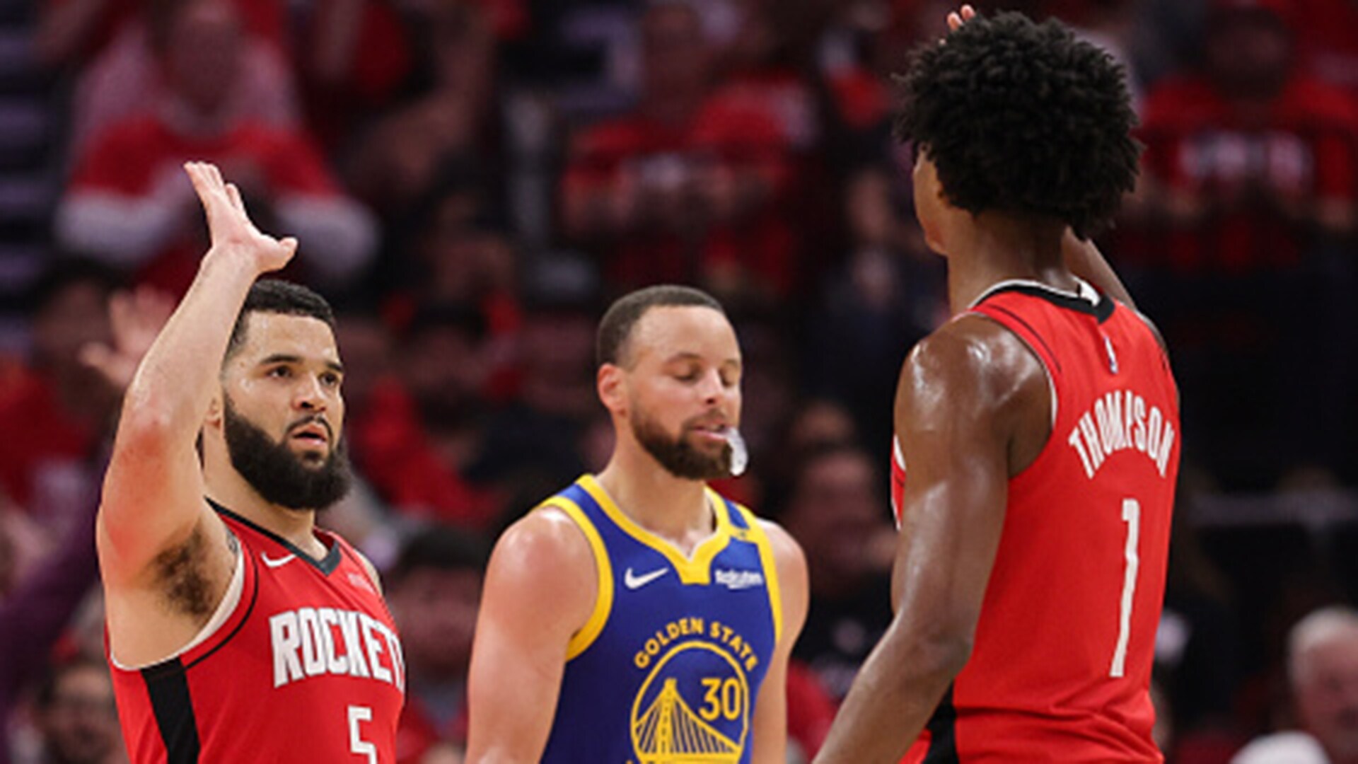 Golden State Warriors vs. Houston Rockets | Apr 30, 2025 | NBA | TSN Canada
