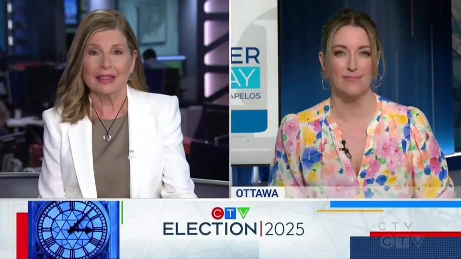 CTV National News – Omar Sachedina – Sandie Rinaldo