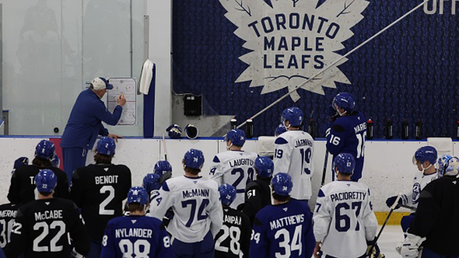 Leafs Ice Chips: Berube doesn't plan to change much in Game 6 - Video - TSN