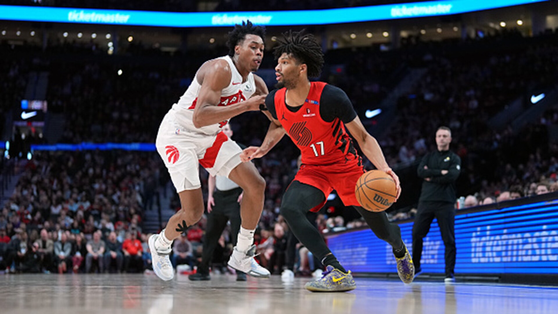Portland Trail Blazers vs. Toronto Raptors | Apr 3, 2025 | NBA | TSN Canada