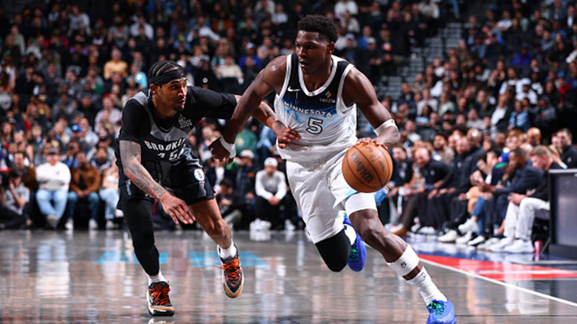Minnesota Timberwolves vs. Brooklyn Nets | Apr 3, 2025 | NBA | TSN Canada