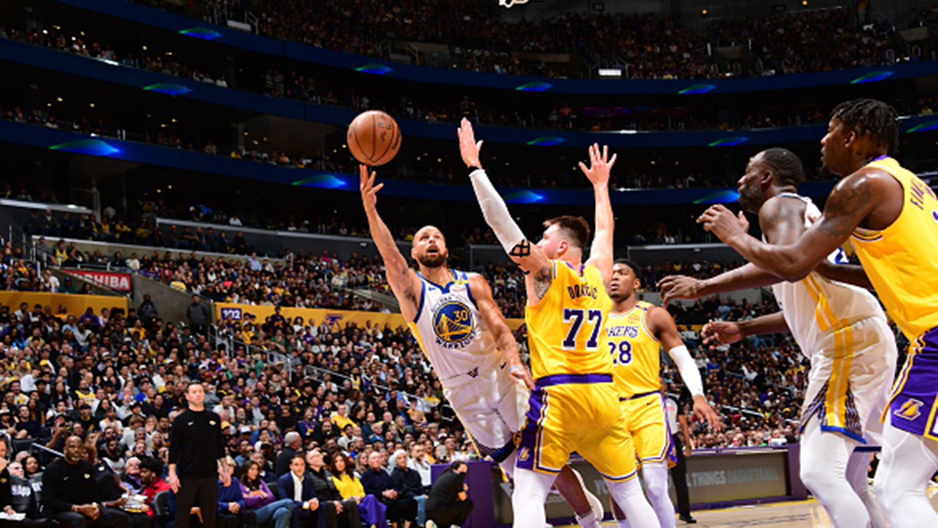 Golden State Warriors vs. Los Angeles Lakers | Apr 3, 2025 | NBA | TSN ...