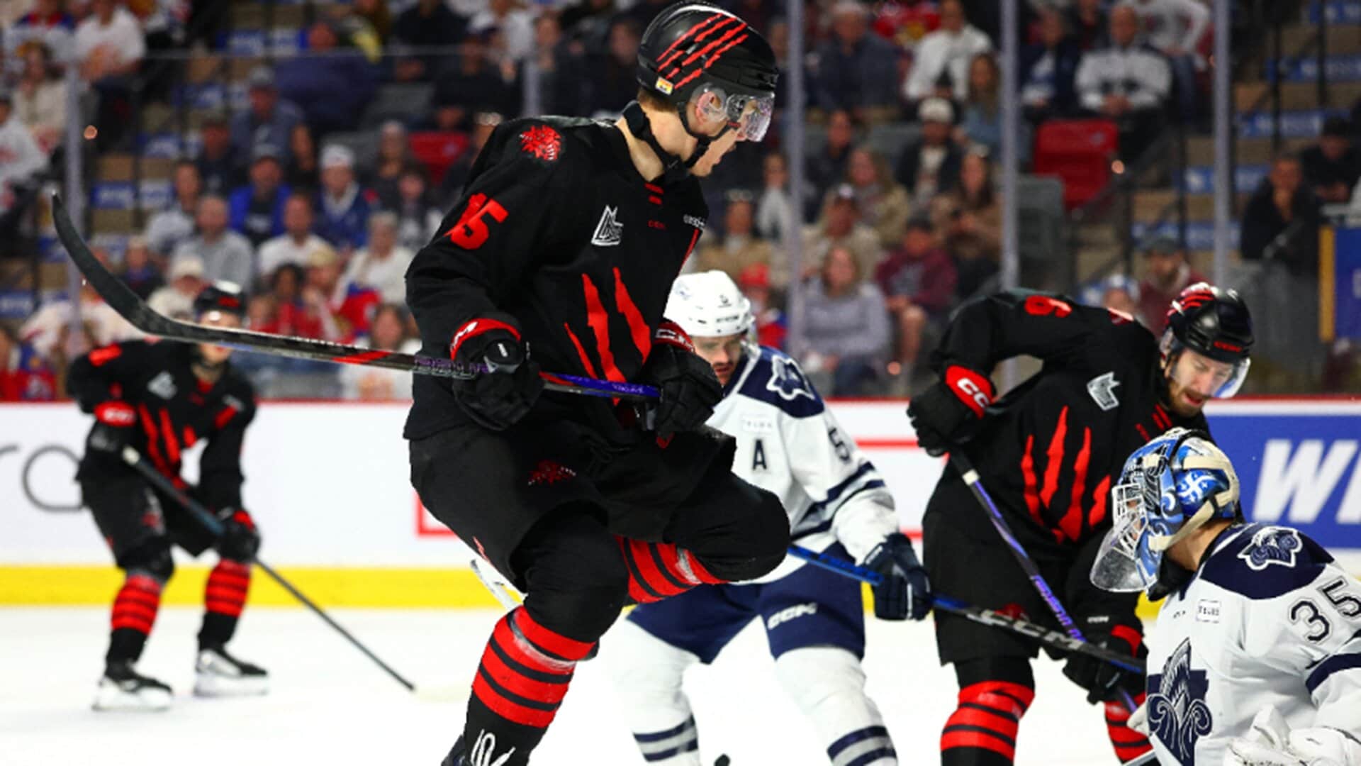 QMJHL Championship Series: Océanic 3, Wildcats 4 (2OT) - Video - TSN