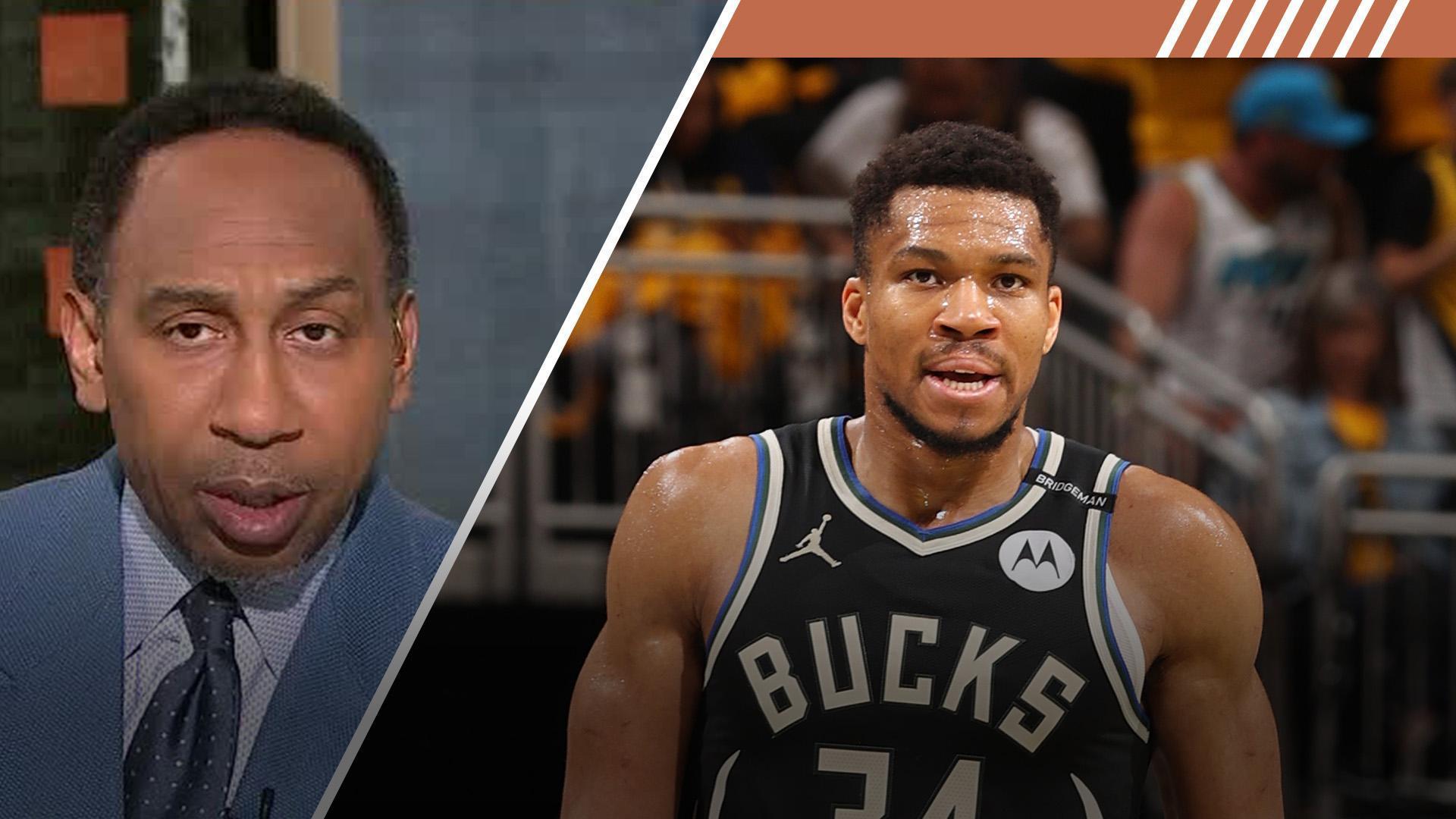 Stephen A.: Why should Giannis stay in Milwaukee? - Video - TSN