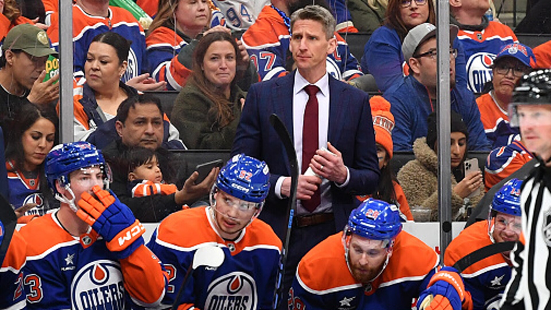 Oilers looking for a 'little boost' with lineup changes - Video - TSN