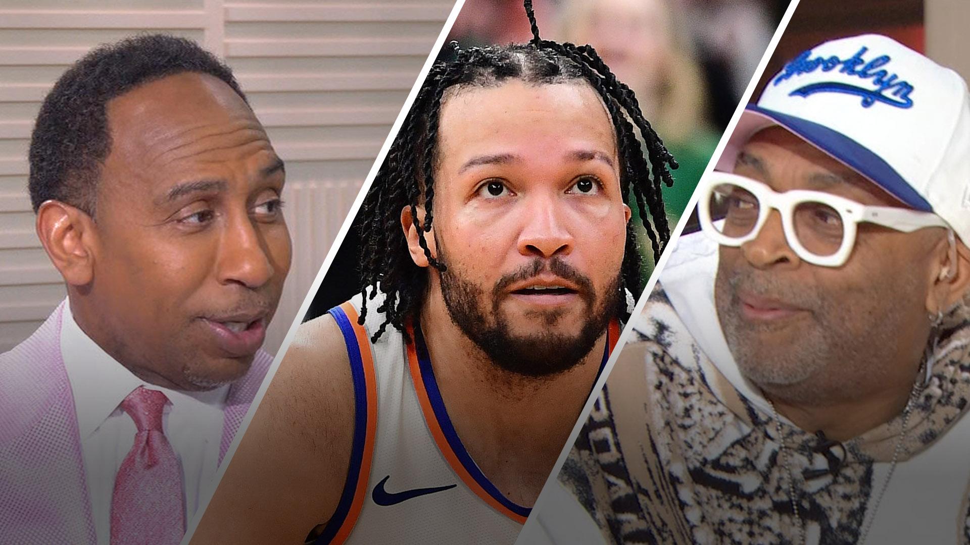 Where do Spike Lee, Stephen A. place Jalen Brunson among all-time ...
