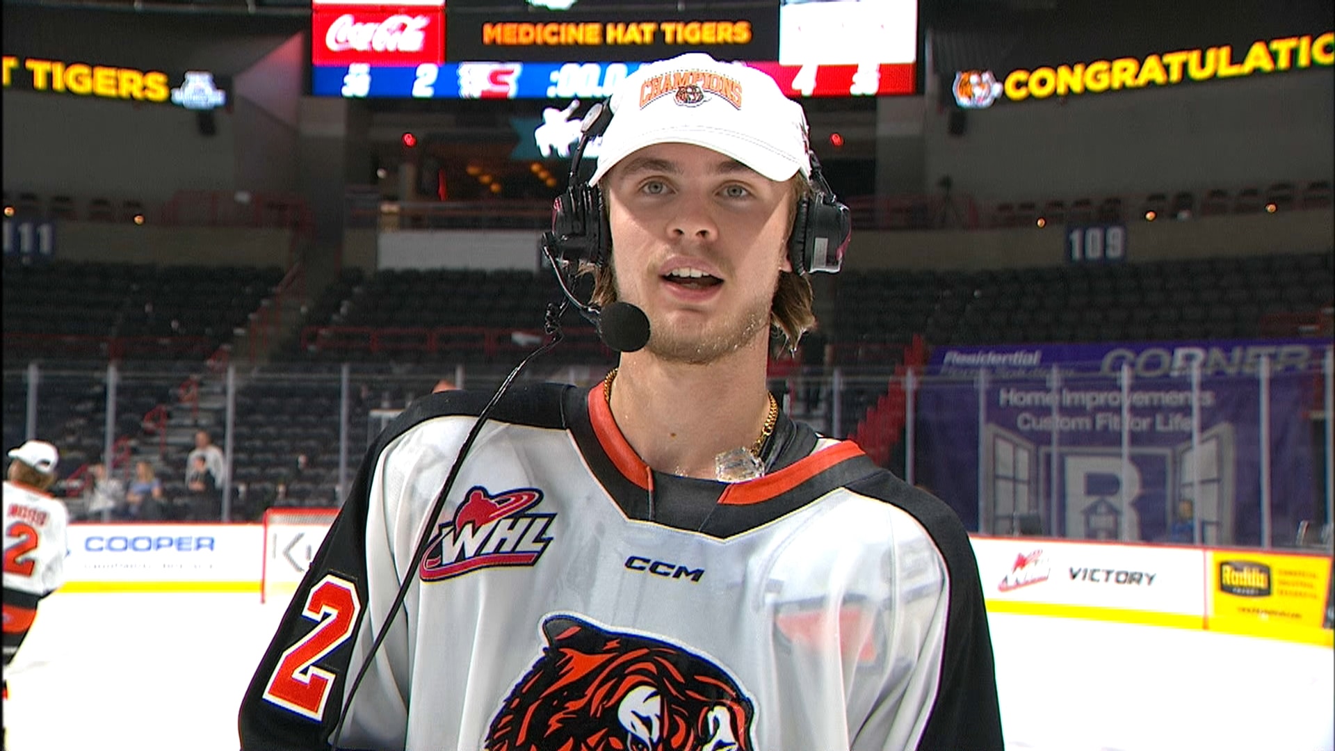 McKenna on winning WHL title: 'No better feeling' - Video - TSN