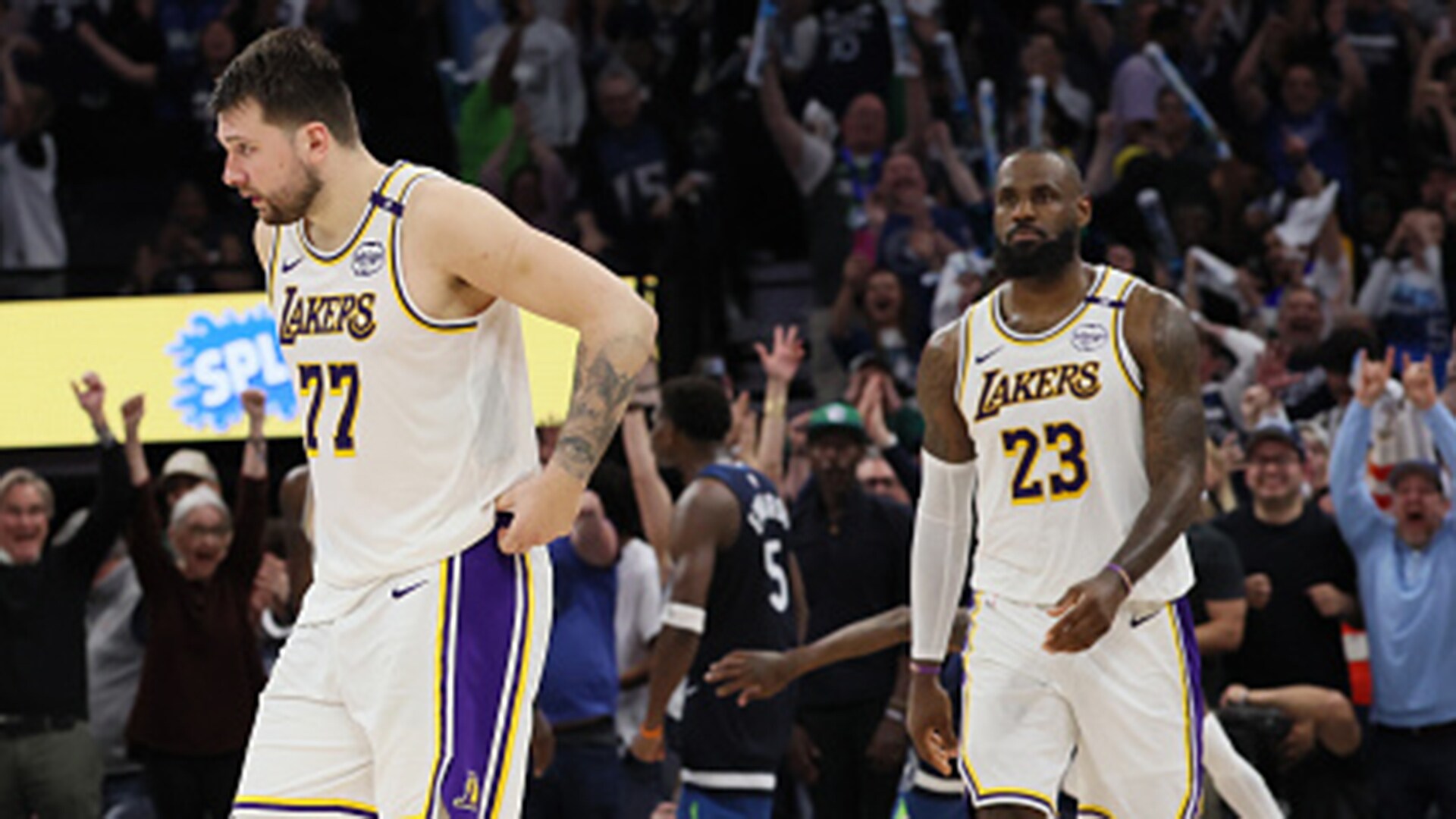 How big of a disappointment for the Lakers is first-round exit? - Video ...