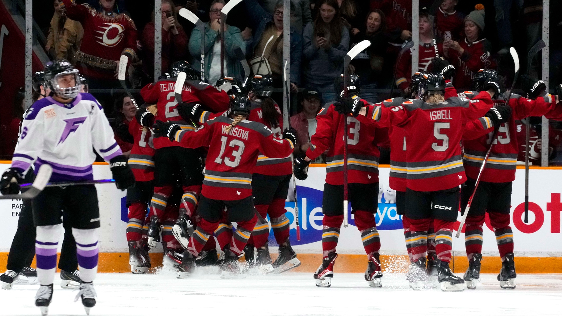 Charge ride depth scoring, Clark's heroics to Game 1 victory over ...