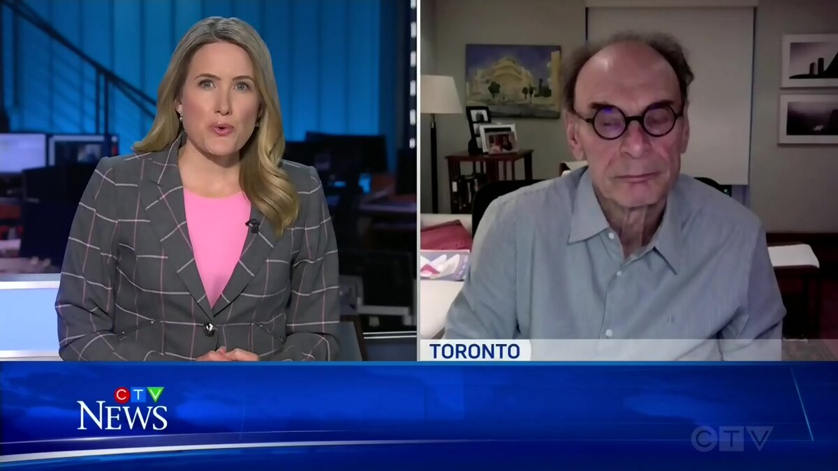 CTV National News – Omar Sachedina – Sandie Rinaldo