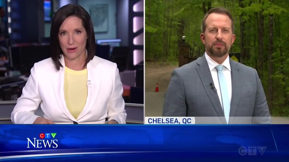 CTV National News – Omar Sachedina – Sandie Rinaldo