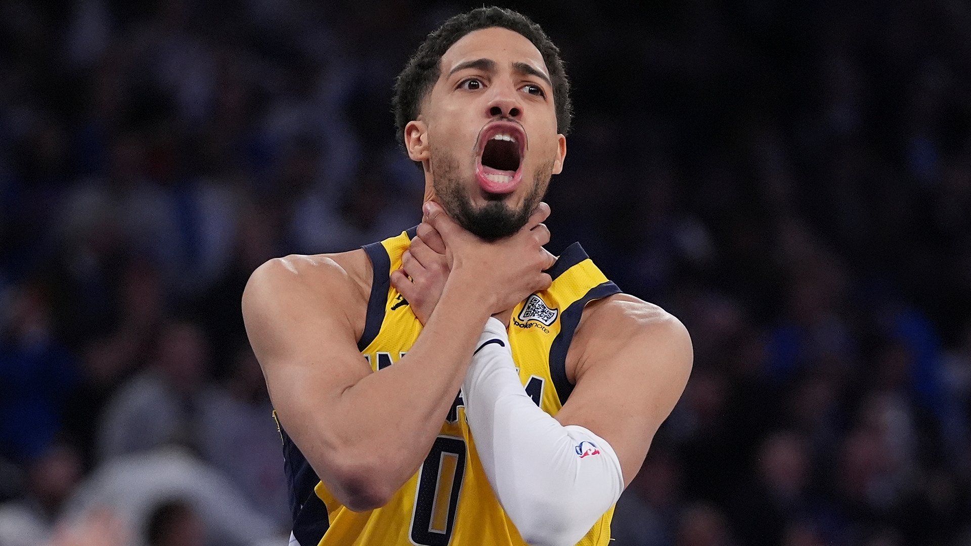 Must See: Haliburton forces overtime with wild buzzer-beater vs. Knicks - Video - TSN