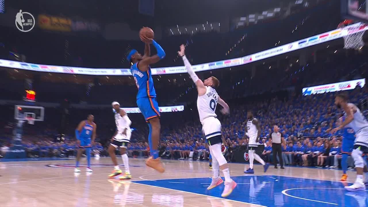 SGA buries a tough turnaround jumper - Video - TSN