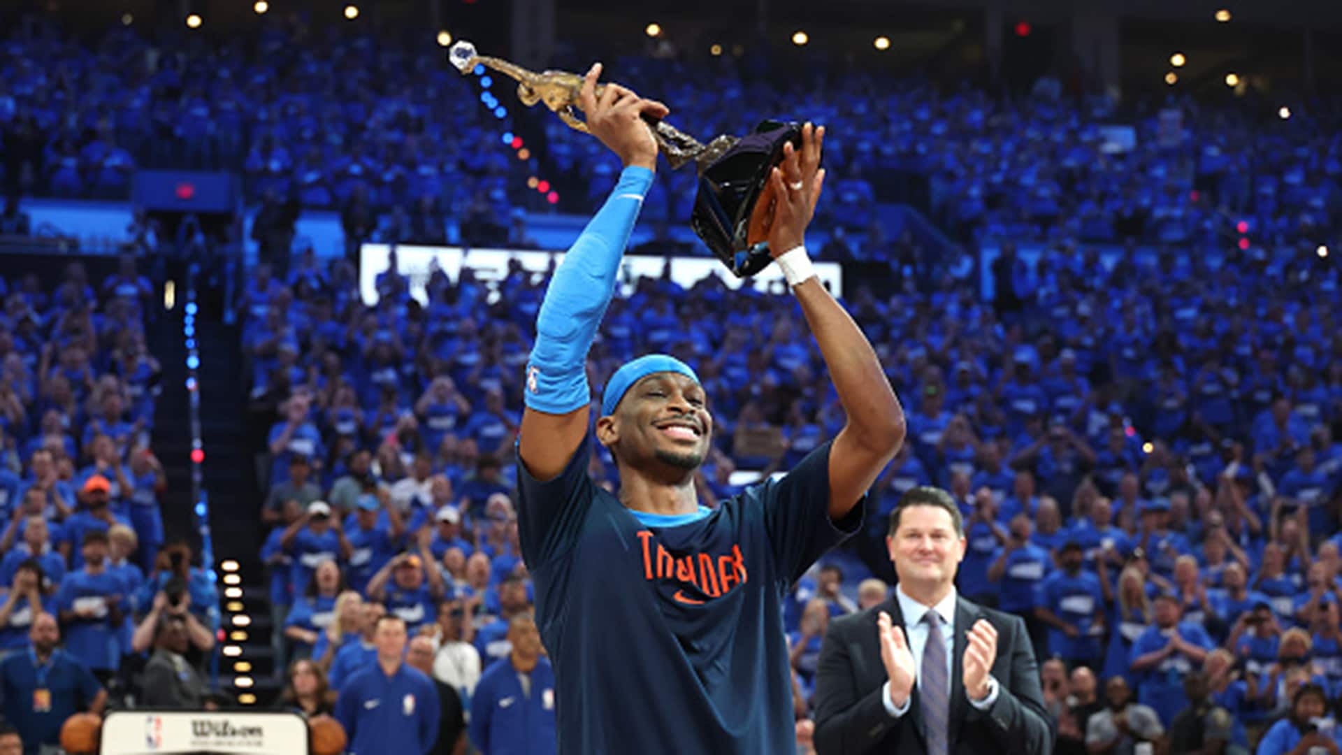 SGA delivers masterful performance in NBA MVP coronation - Video - TSN