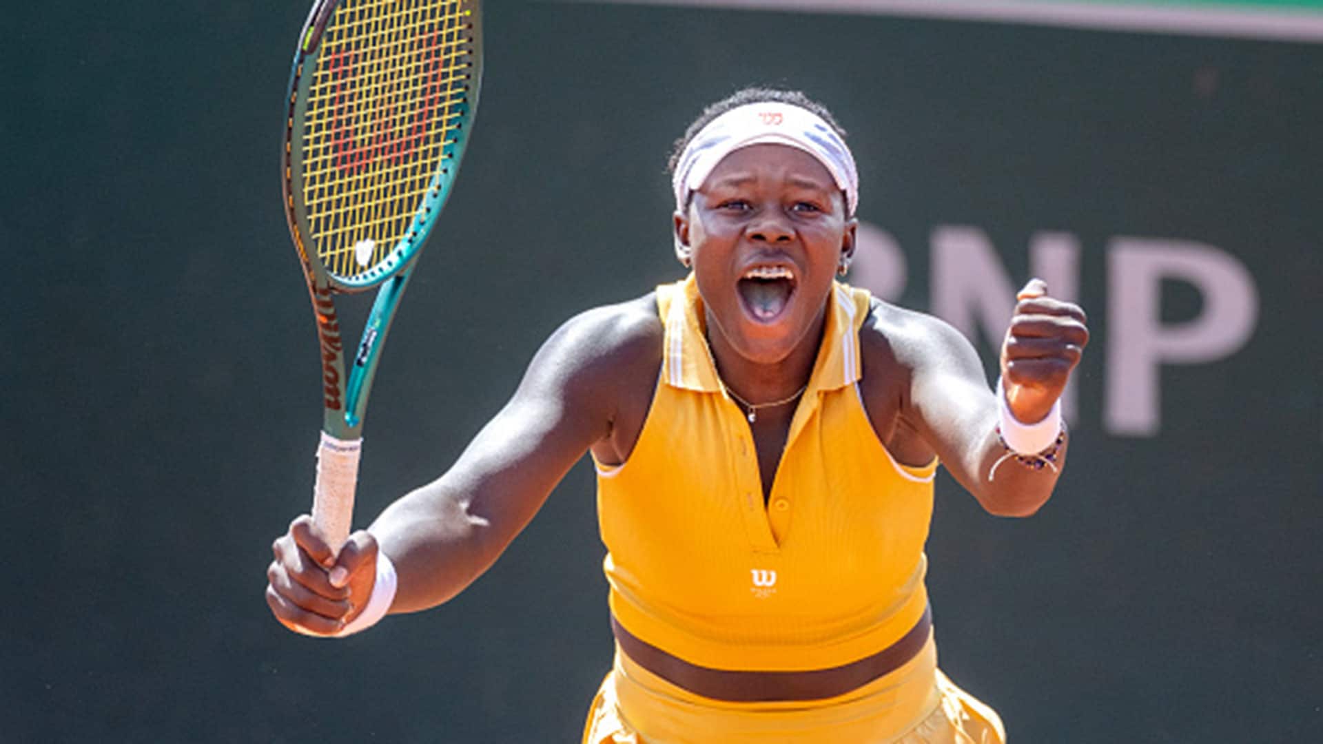 Canadian teen Mboko wins first Grand Slam match at Roland-Garros ...