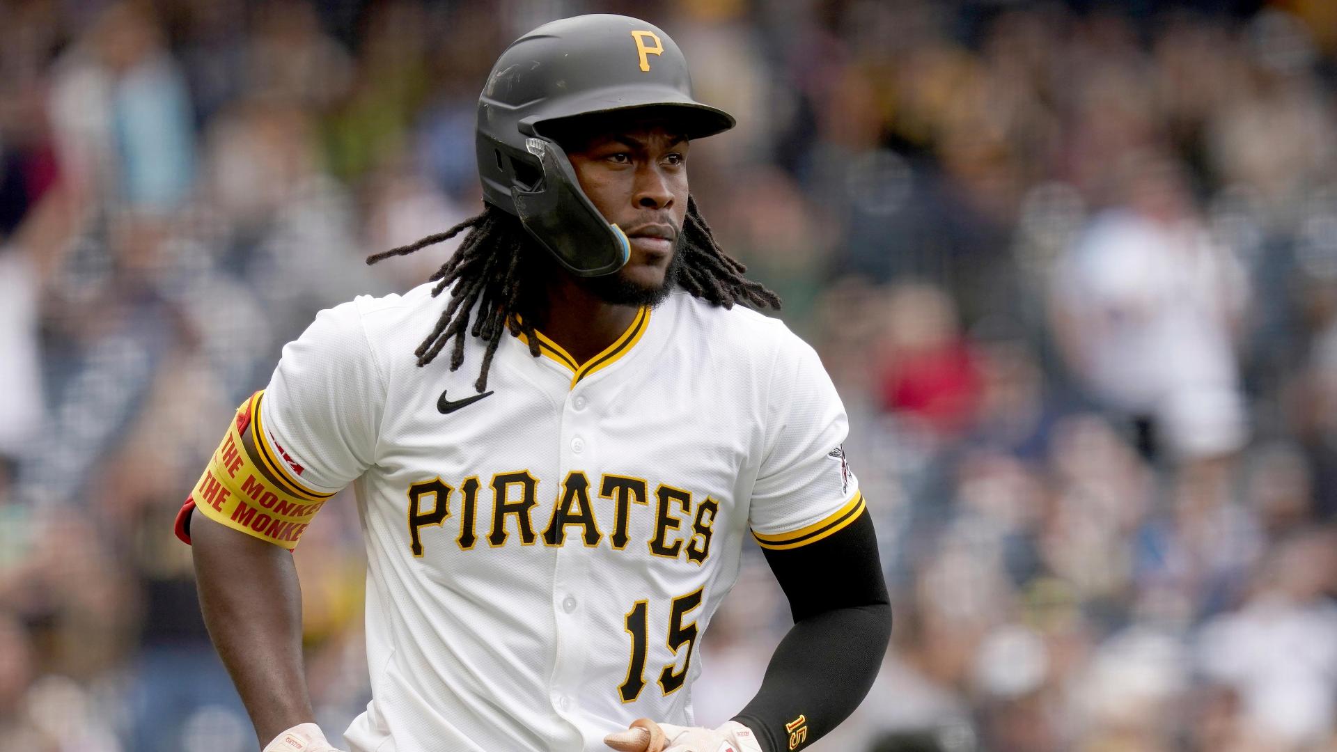 Must See: Oneil Cruz makes history by hitting this HR 122.9 mph - Video ...