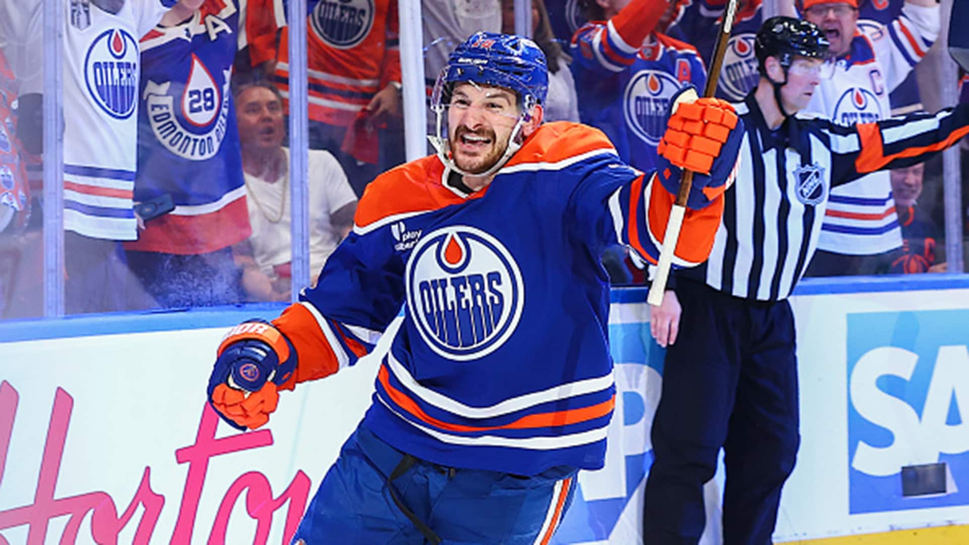 NHL: Stars 1, Oilers 6 - Video - TSN