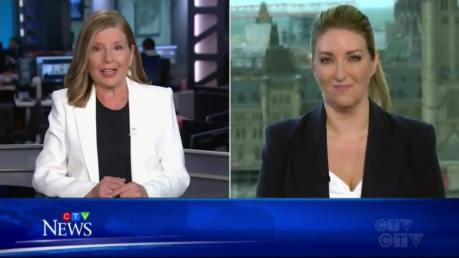 CTV National News – Omar Sachedina – Sandie Rinaldo