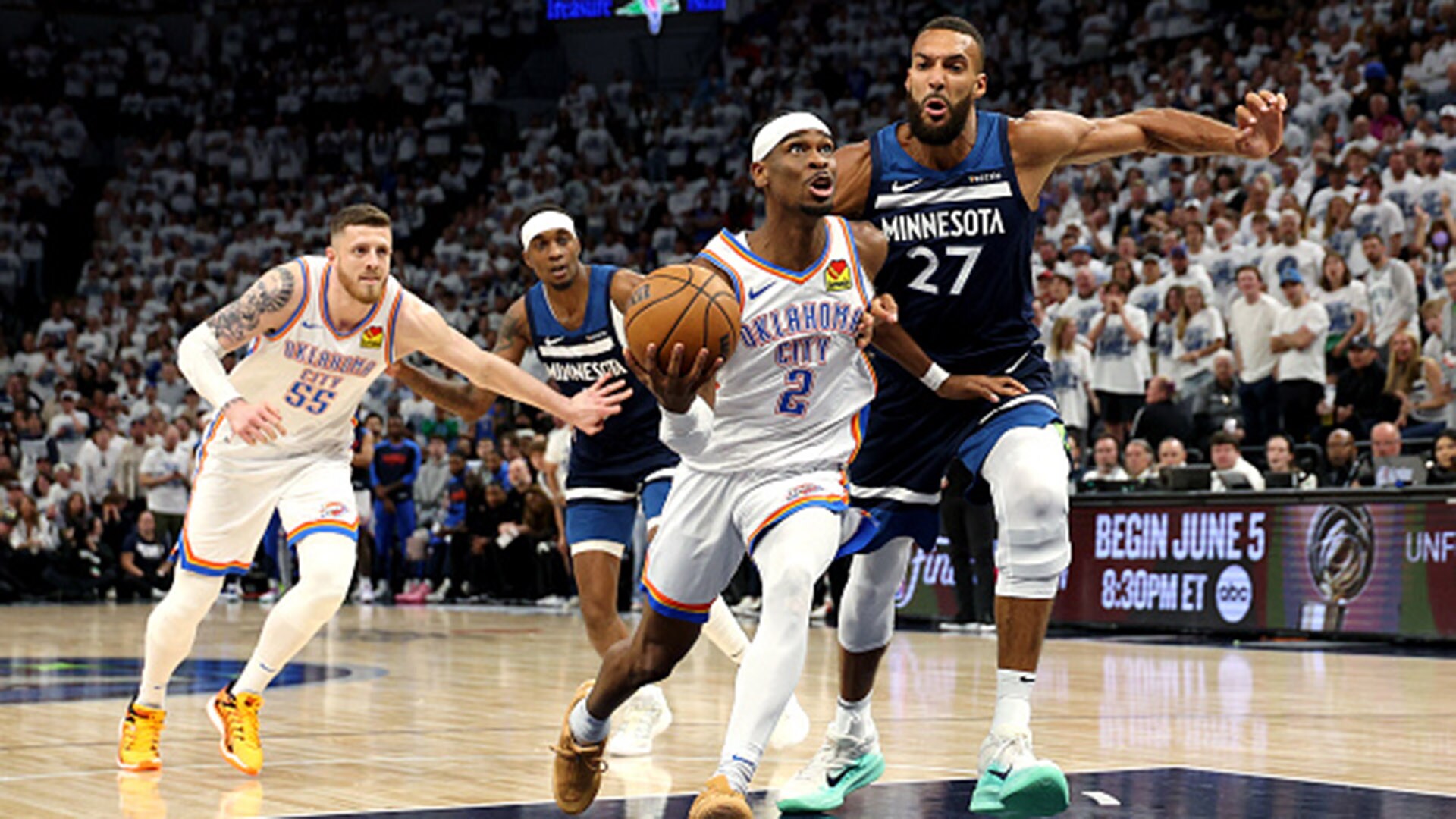 Thunder look to clinch the West and advance to NBA Finals for the first ...