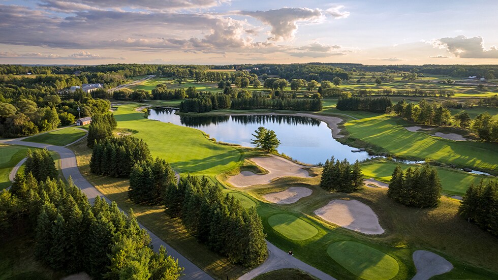 TPC Toronto at Osprey Valley president tees up next week's RBC Canadian ...