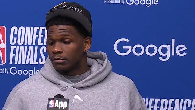 Ant Edwards: 'They came ready to play and we didn't' - Video - TSN