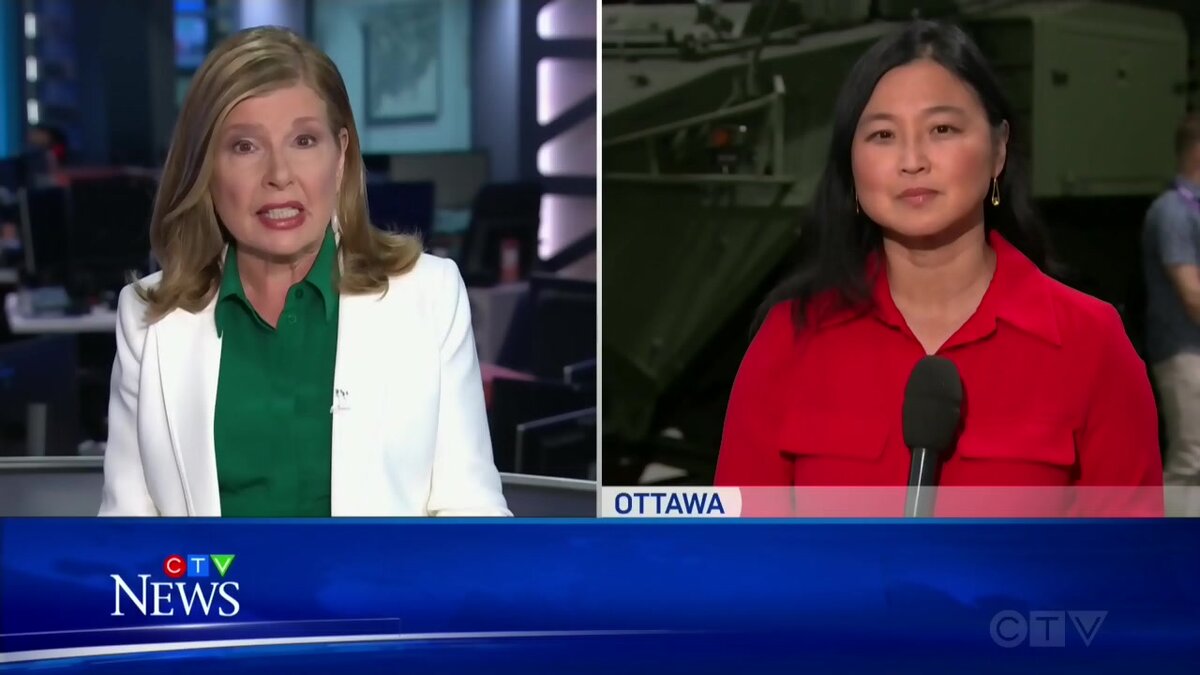 CTV National News – Omar Sachedina – Sandie Rinaldo