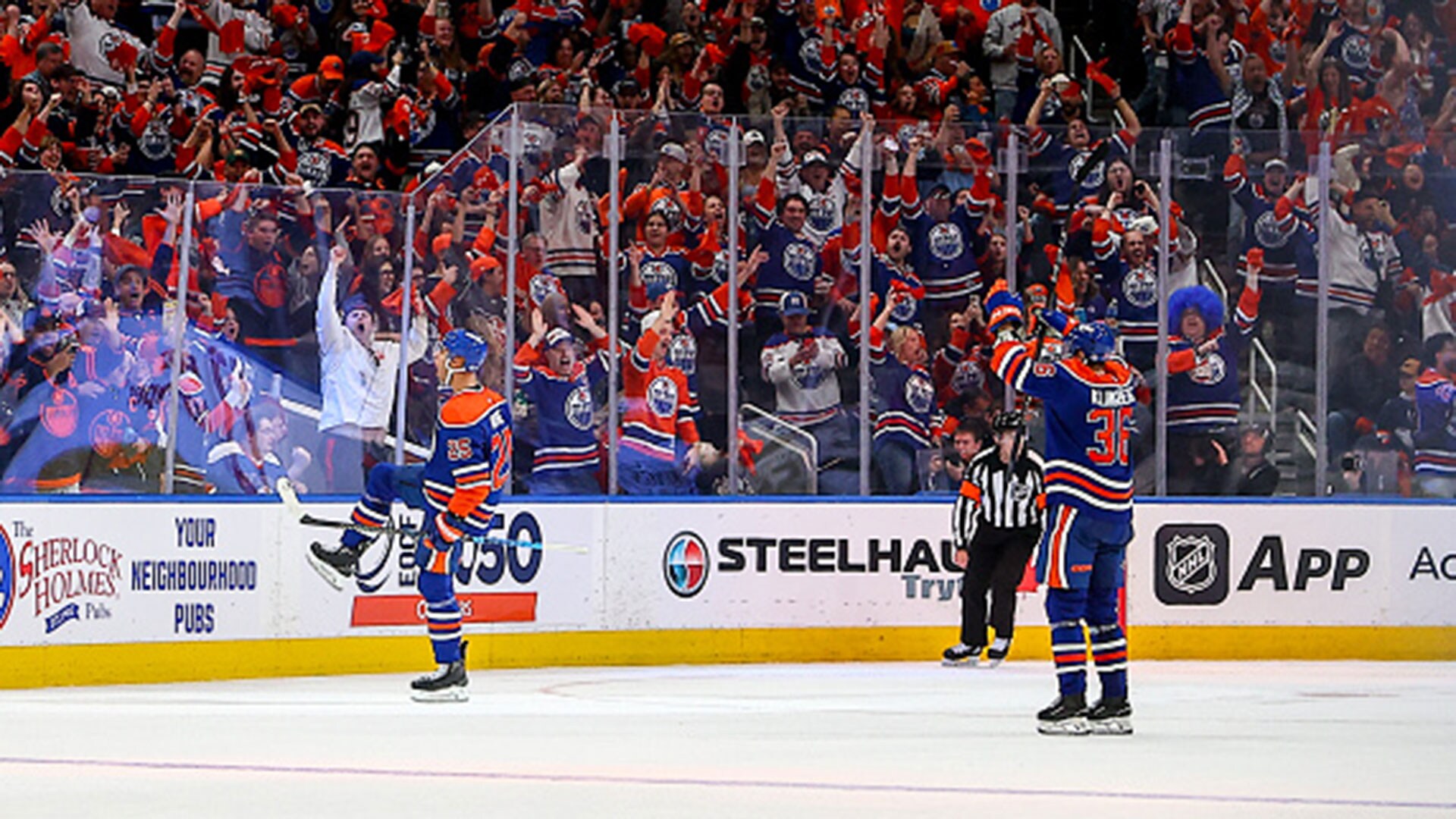 Oilers win fourth straight game over Kings despite trailing in all of ...