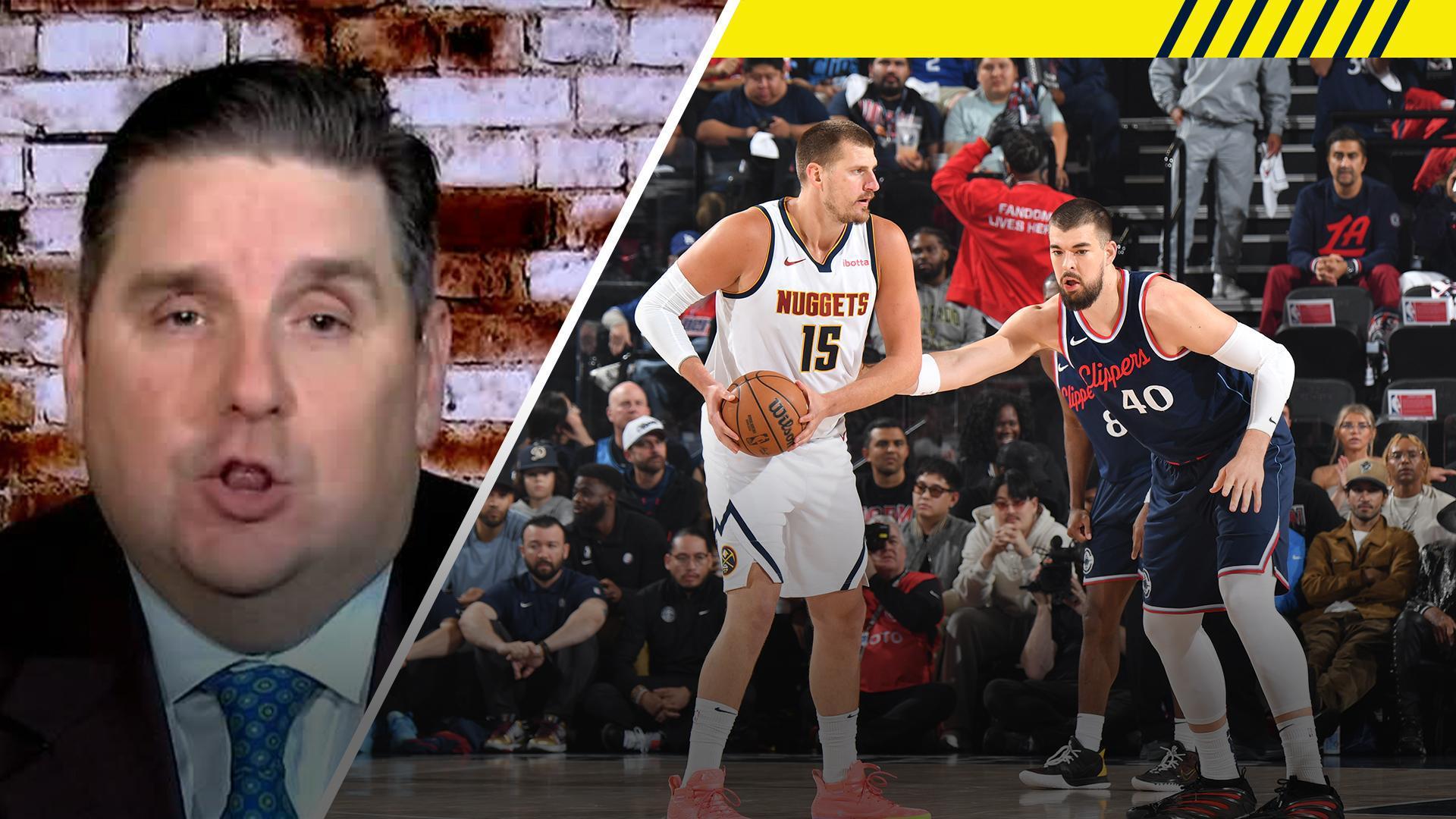 Windhorst details key matchup ahead of Clippers-Nuggets Game 7 - Video - TSN