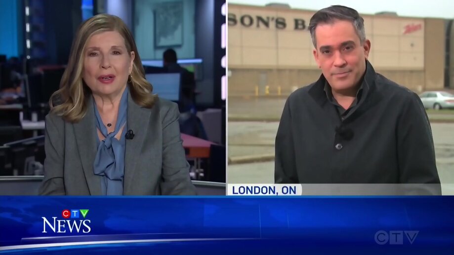 CTV National News – Omar Sachedina – Sandie Rinaldo