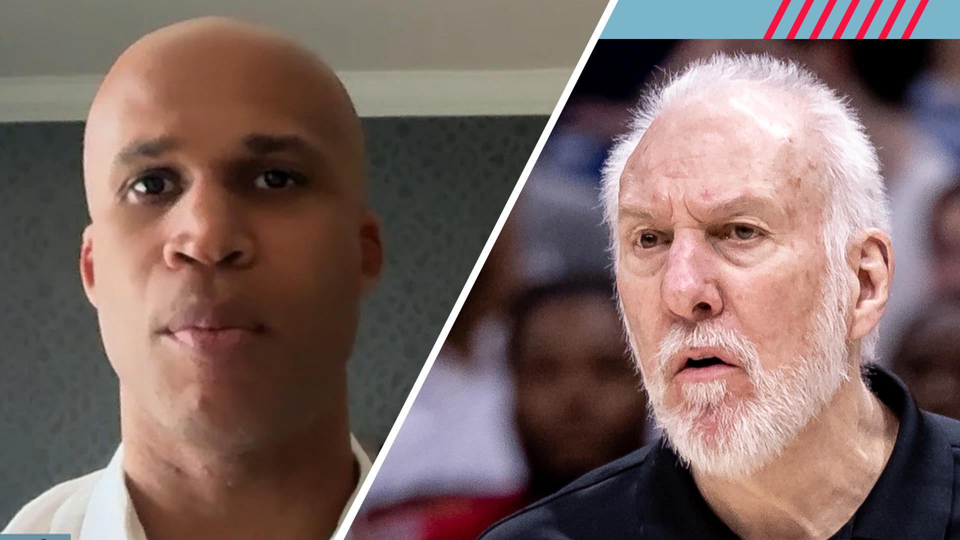 Richard Jefferson reflects on Coach Popovich's impact on his career ...