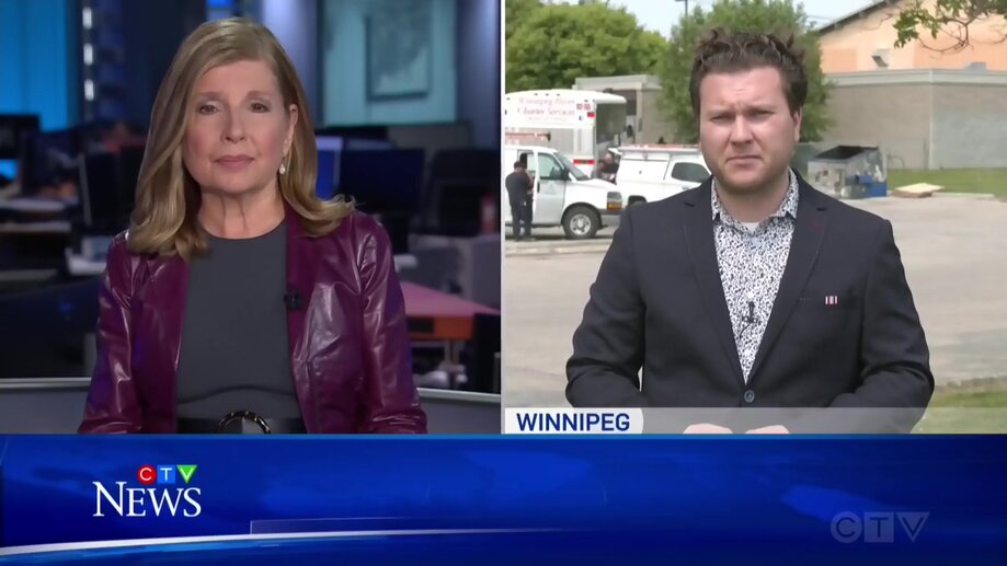 CTV National News – Omar Sachedina – Sandie Rinaldo