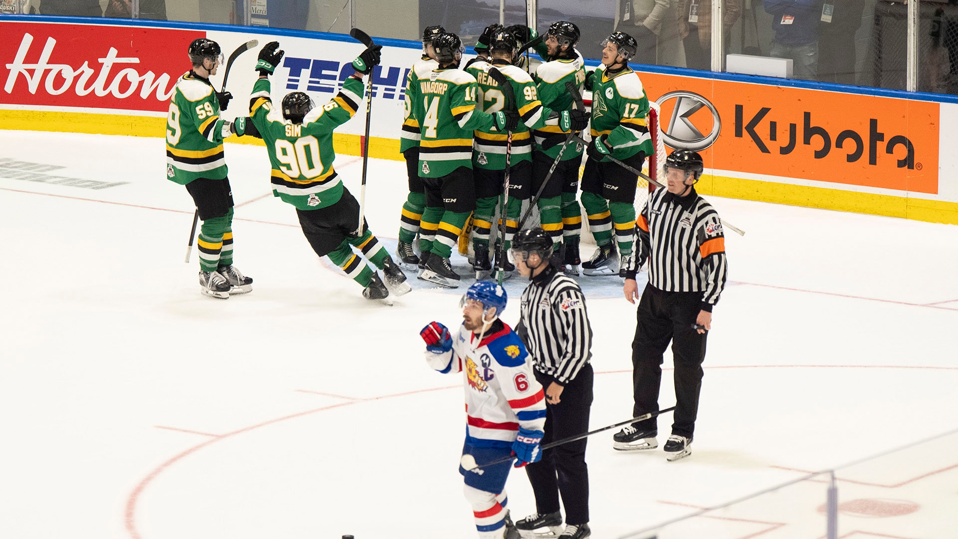 Memorial Cup: Wildcats 2, Knights 5 - Video - TSN