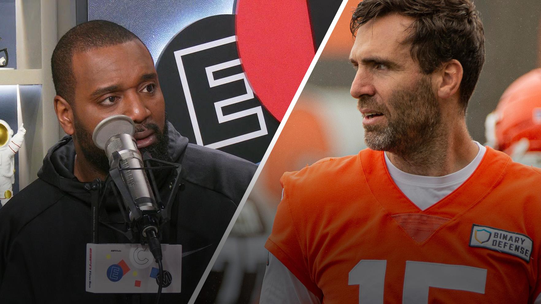 Chris Canty goes off on Joe Flacco's mentoring comments - Video - TSN