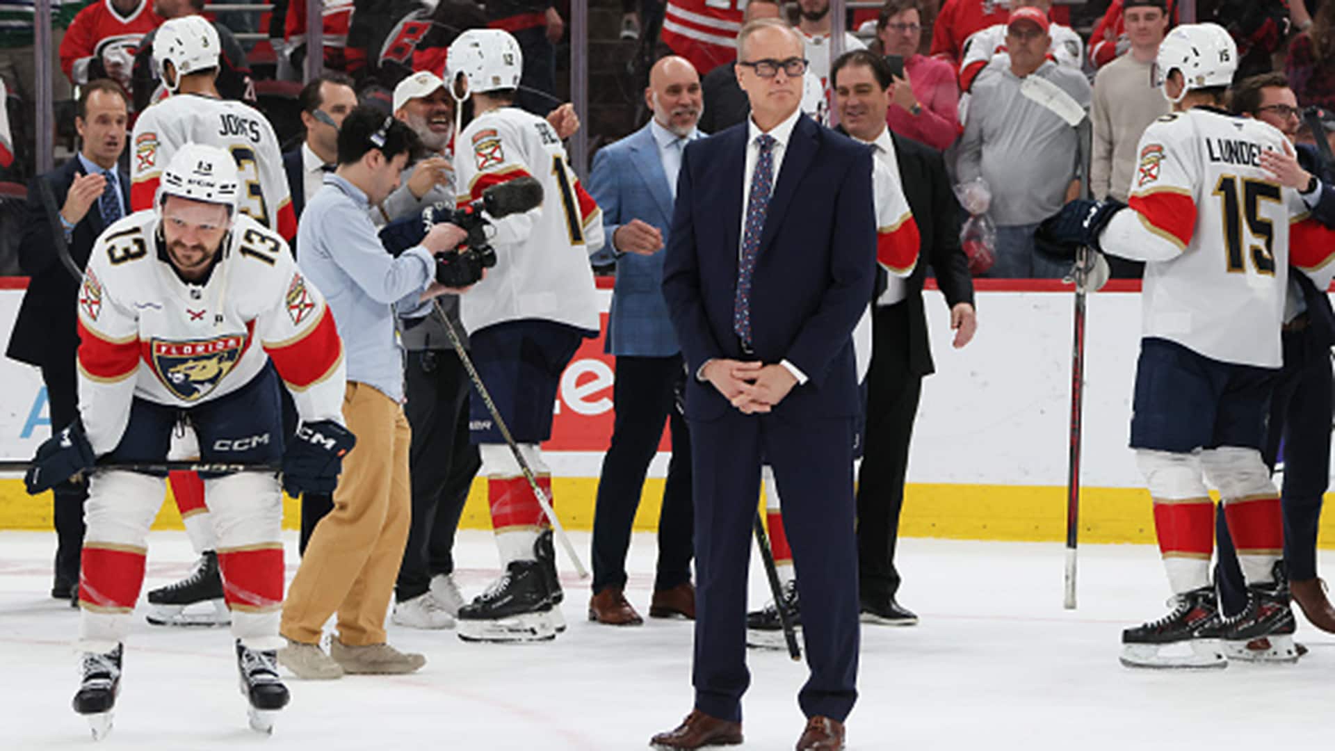 Maurice: 'We'll have more energy for this series than any of the three ...