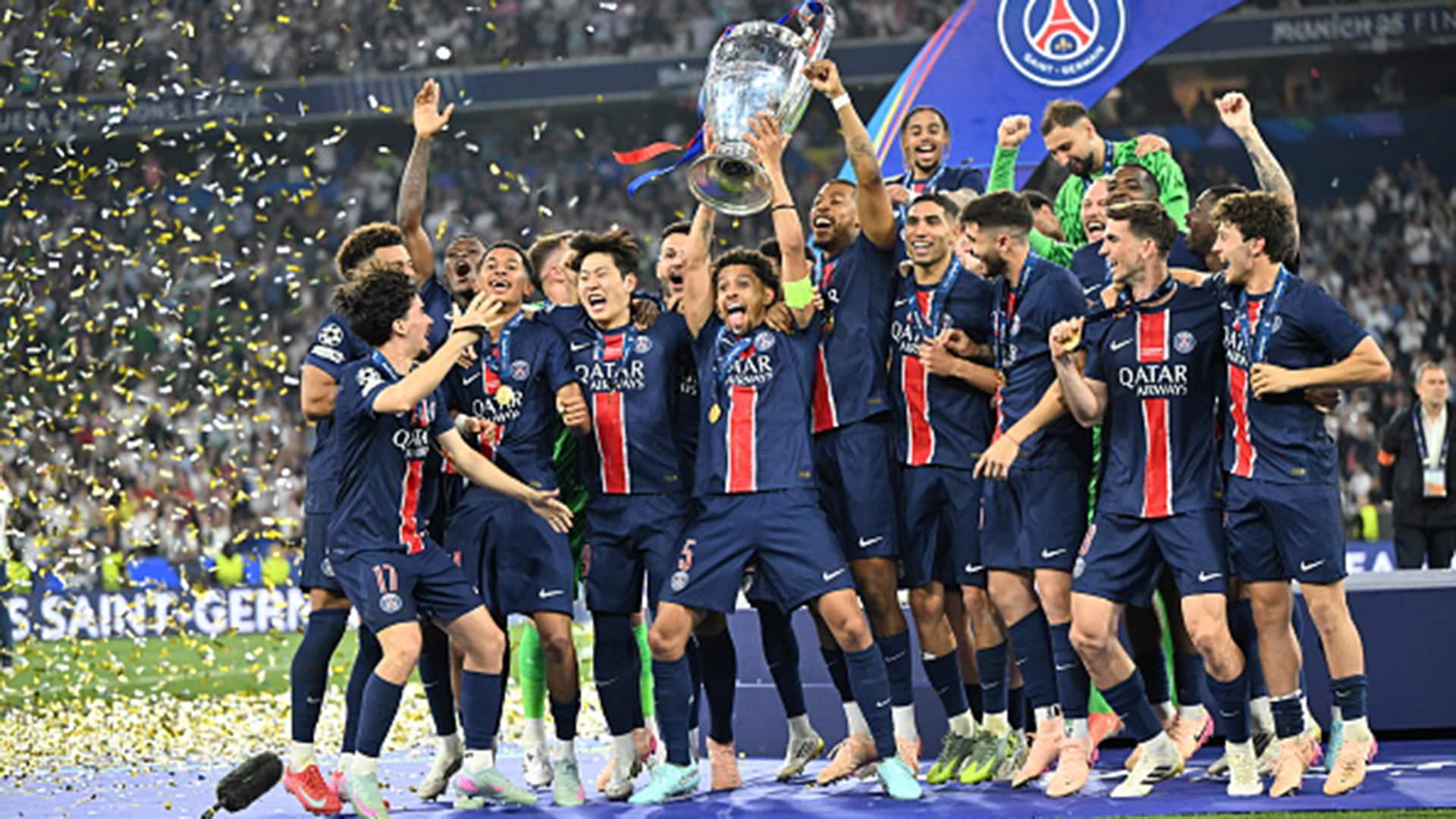 UEFA Champions League Final: PSG 5, Inter Milan 0 - Video - TSN