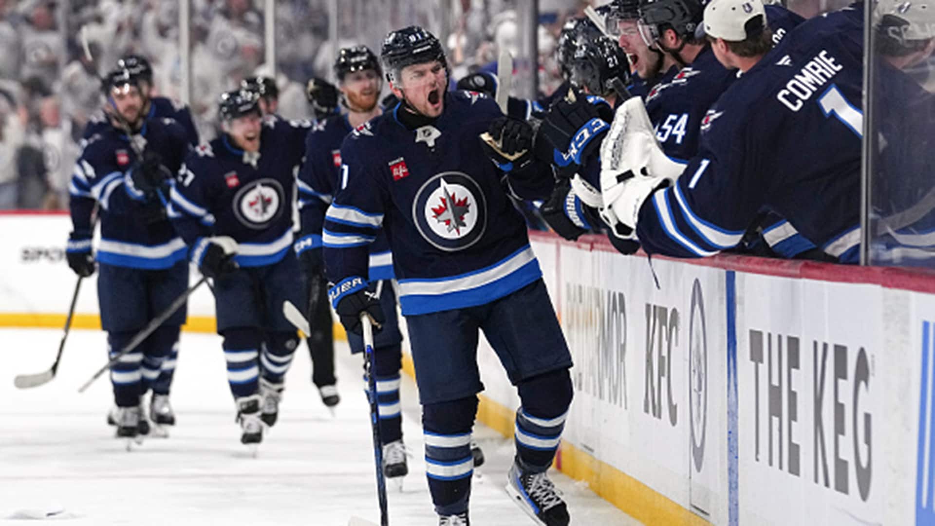 Must See: Perfetti's second goal of the night sends Game 7 to OT - Video - TSN