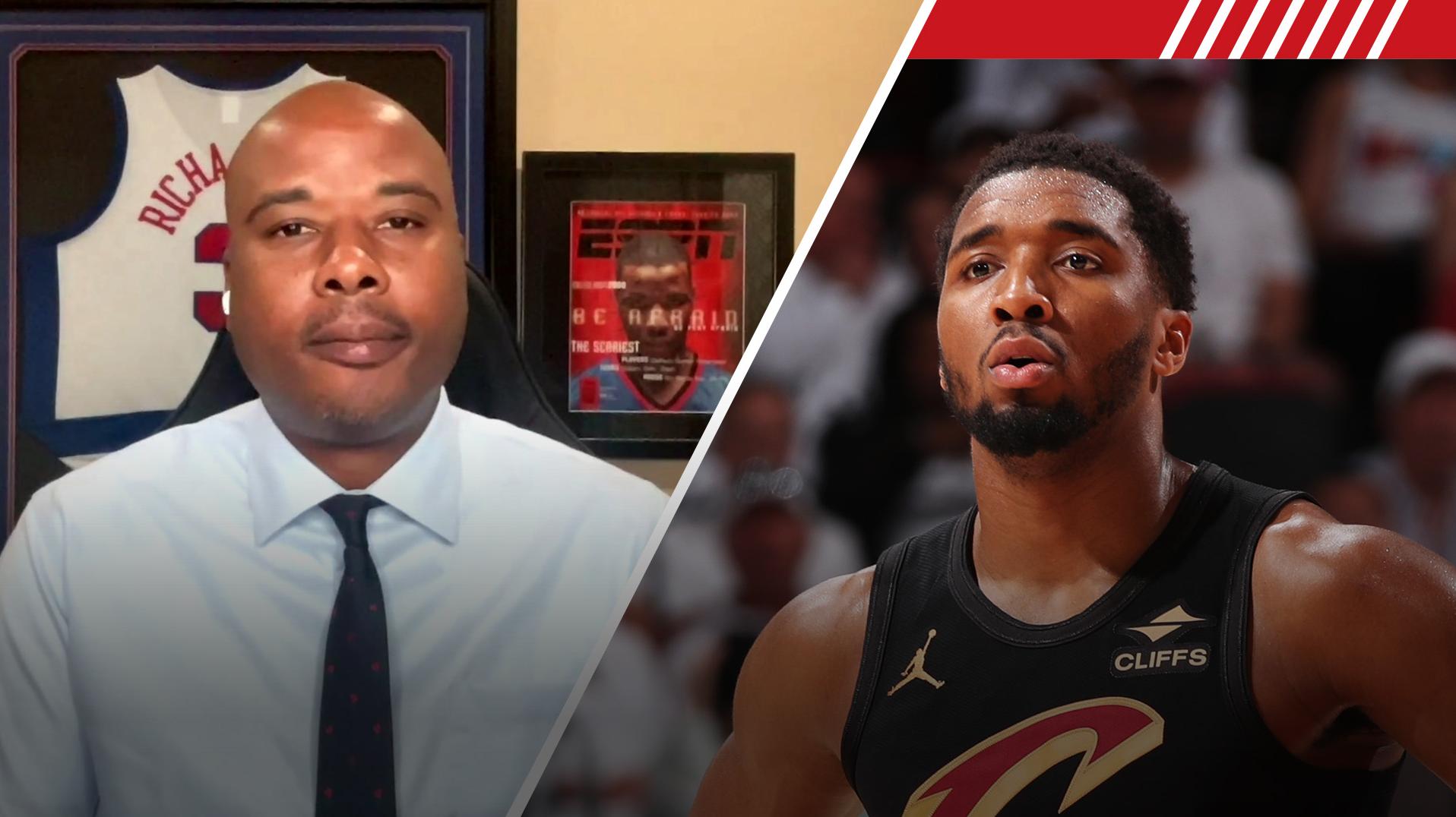 Why Donovan Mitchell is Quentin Richardson's key to Cavs-Pacers series ...